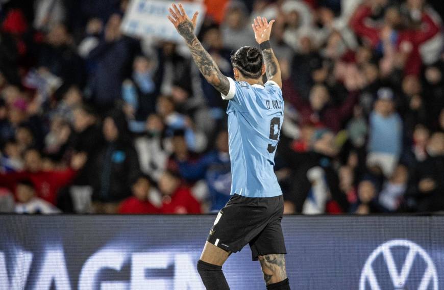 Uruguay 2-0 Brasil por la 4ª fecha de las Eliminatorias - AUF