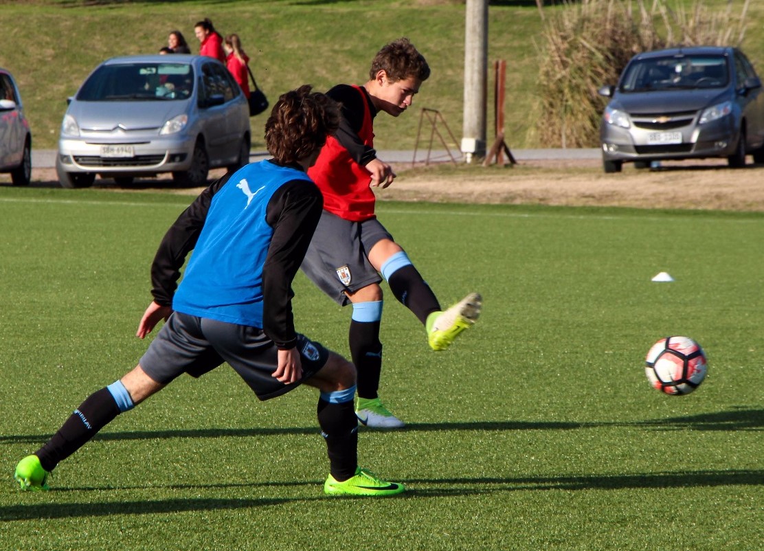Sub-20 | Dos días para el debut - AUF