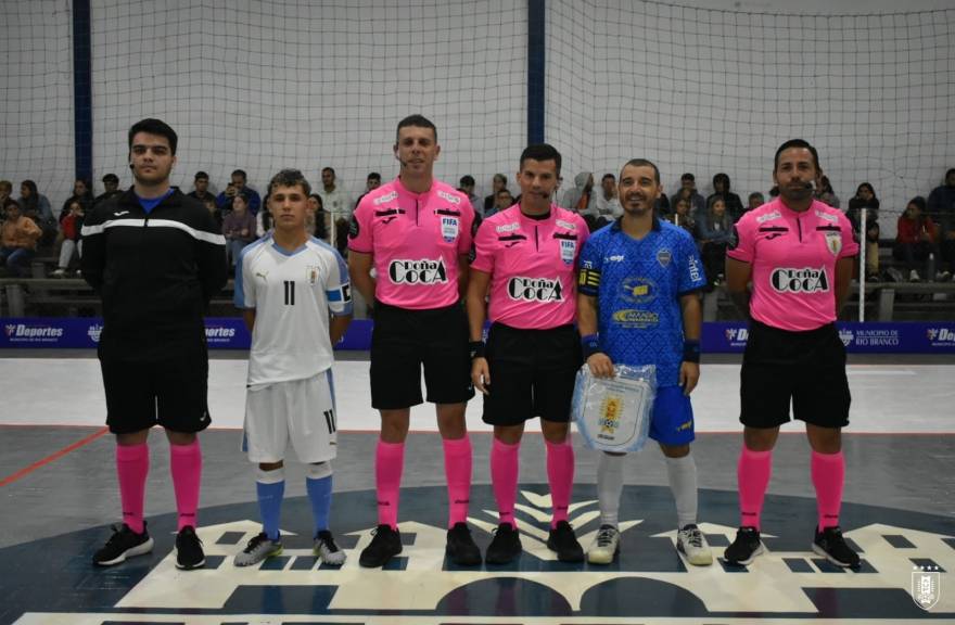 Uruguay 3-3 Río Branco - AUF