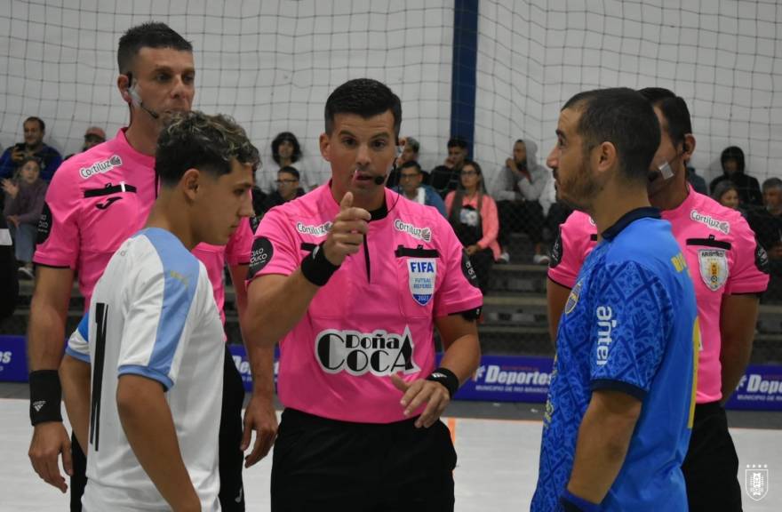 Uruguay 3-3 Río Branco - AUF